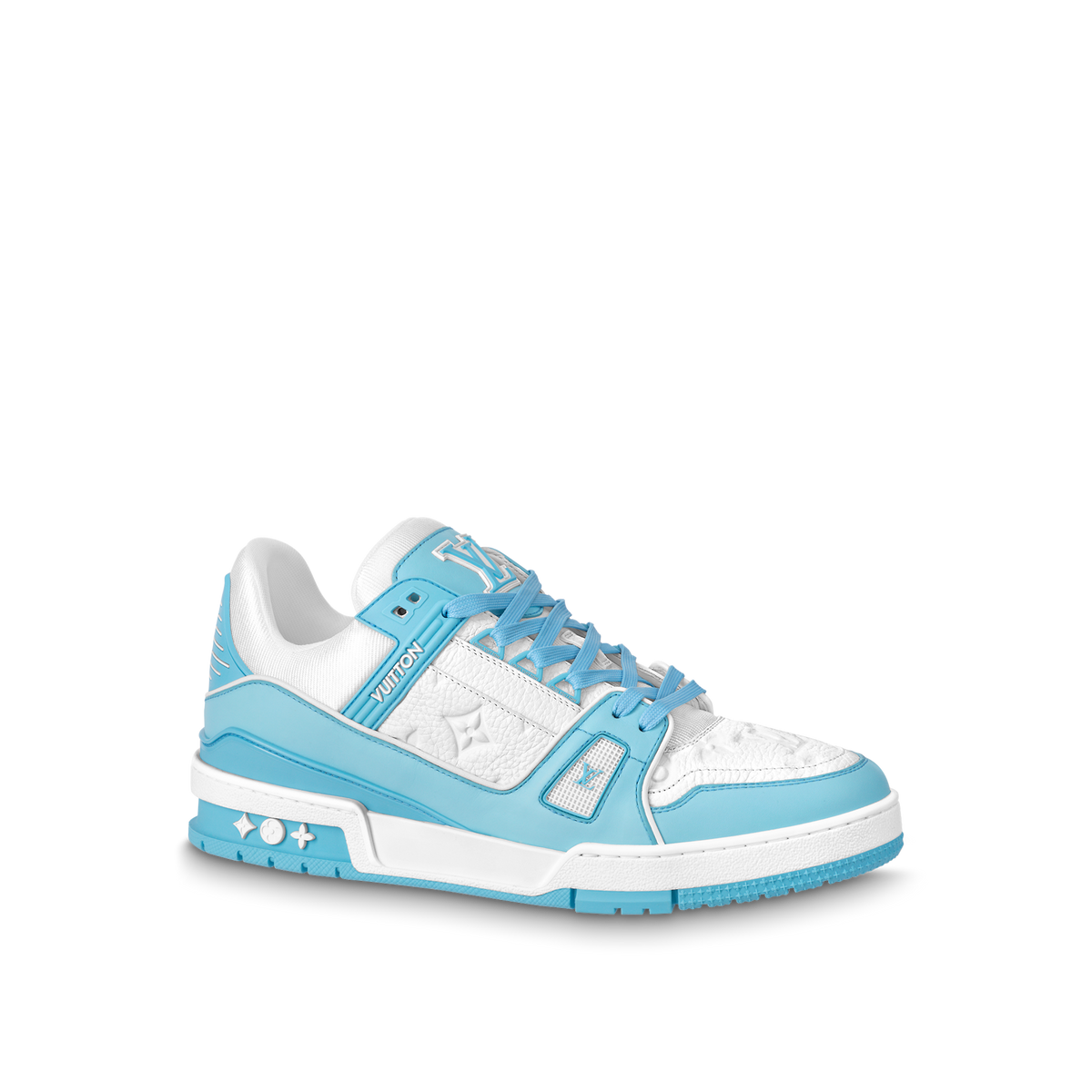 Louis Vuitton LV Trainer Blau - MustHype